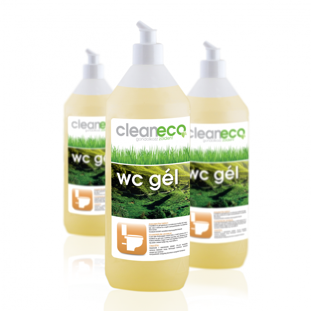 Wc gél 1 liter - CleanEco